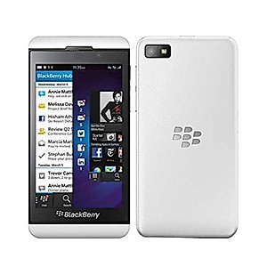 Blackberry Z10 16GB OS 10 GSM Unlocked Smartphone - Black