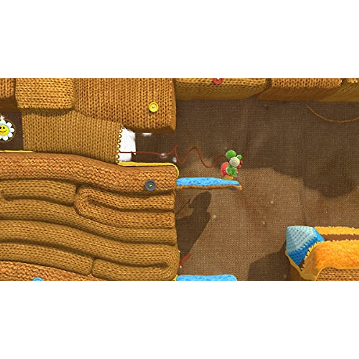 Yoshi Woolly World