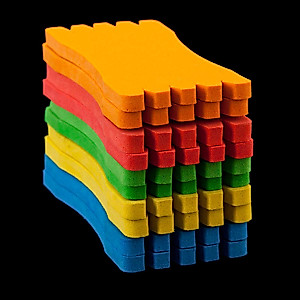 BESPORTBLE 20 Pcs Fishing Line Winding Board Fishing Foam Line Board Fishing Line Accessories Fishing Foam Spools Fishing Rig Holder Foam Winders Air Horn Fishing Supplies Organizer