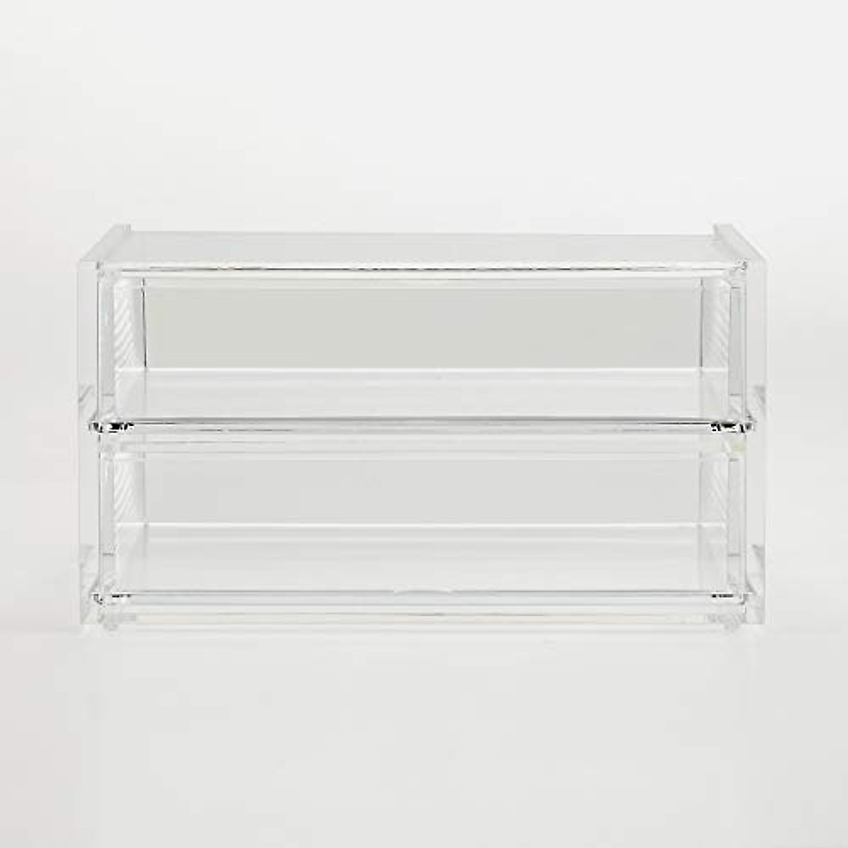 Muji Acrylic Case 2 Drawers - Small