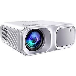 Projector, Native 1080P 5G WiFi Projector, Giaomar 7000 Lumens Portable Projector with Bluetooth Full HD Home Theater Projector, Compatible with Smartphone/PC/TV Stick/USB/PS4/PS5