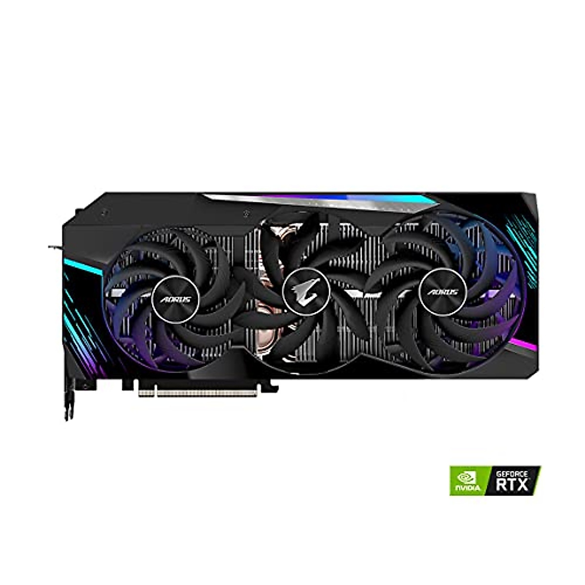 GIGABYTE AORUS GeForce RTX 3080 Master 10G (REV3.0) Graphics Card, Max Covered Cooling, LHR, 10GB 320-bit GDDR6X, GV-N3080AORUS M-10GD REV3.0 Video Card