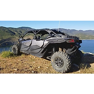 X3 Super Extended Fender Flares For All Can Am Maverick X3 Models 2017-2021 Include MAX(6 Piece Complete Set)