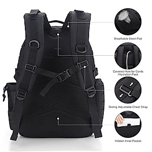 Baby Diaper Bag Backpack, Baby Bags for Boys Girls, Large Diaper Changing Backpack for Mom Dad, Durable Waterproof Maternity Hospital Nappy Bag with Stroller Straps for Men Women