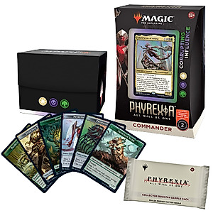 Magic: The Gathering Phyrexia: All Will Be One Commander Deck 1 + Collector Booster Sample Pack