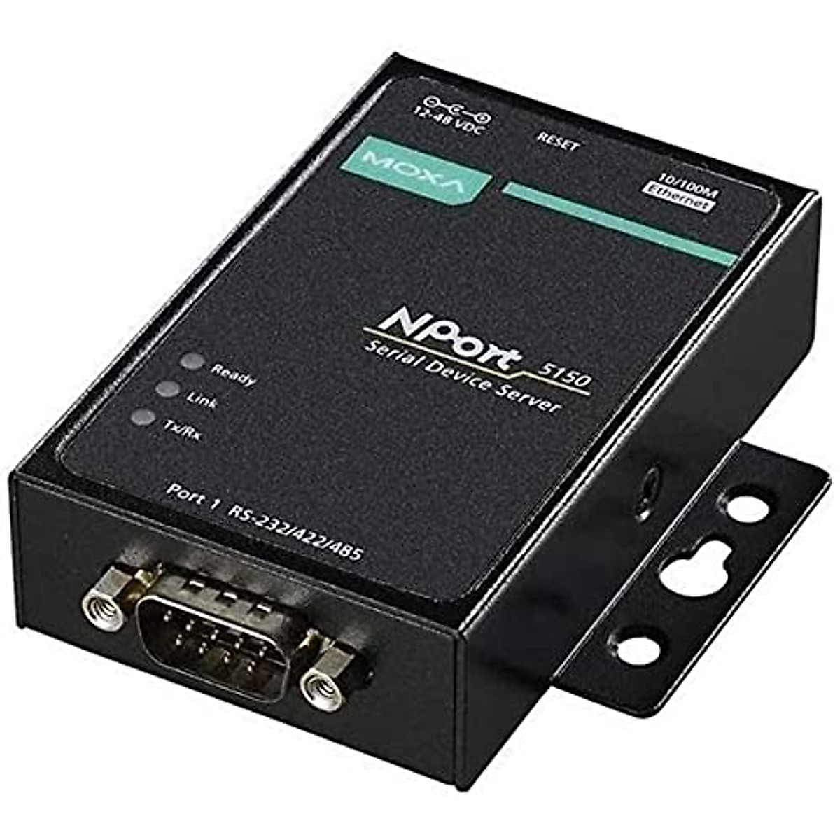 Moxa NPort 5150-1 Port RS-232/422/485 Serial Device Server