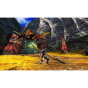 Monster Hunter 4 - Ultimate (Nintendo 3DS)
