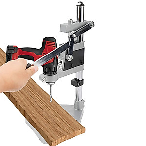 KUNTEC Adjustable Drill Press Stand for Drill Workbench Repair Tool Universal Bench Clamp Support Tool