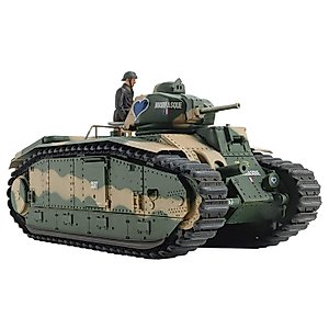 30058 1/35 French Battle Tank B1 bis w/Single Motor