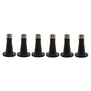 KB Designs - Bed Frame Glide Legs to Replace Wheels (Set of 6)