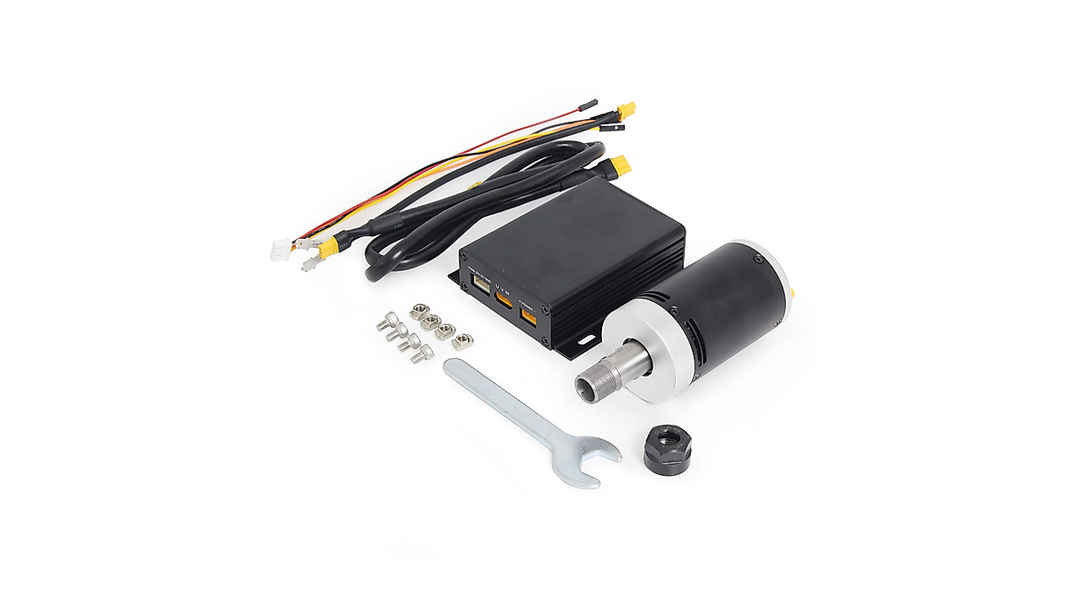 CNCTOPBAOS 24V Brushless Spindle Motor for CNC