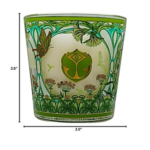 Baobab Collection Candle - Tomorrowland Edition: Lily of The Valley, Moss & Pear Fragrance - Luxurious Aromatic Decor (My First Baobab)