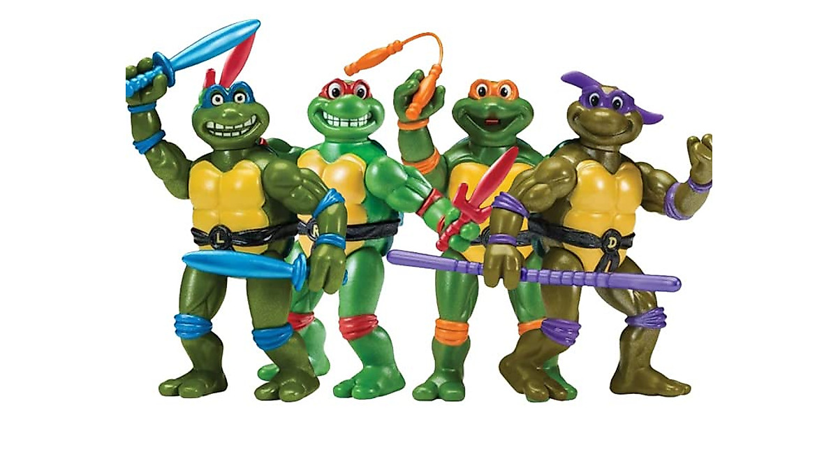 TMNT Mini Figures Collection - Perfect Party Favors