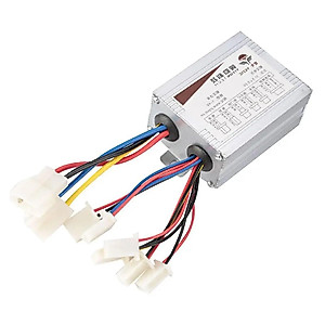 Bike Fender 350W/500W 12V/24V/36V/48V Electric Bicycle Brush Controller On for Electric DC Motor Scooter E-Bike Controller Box Parts Mud Guards (Color : 350W 36V)