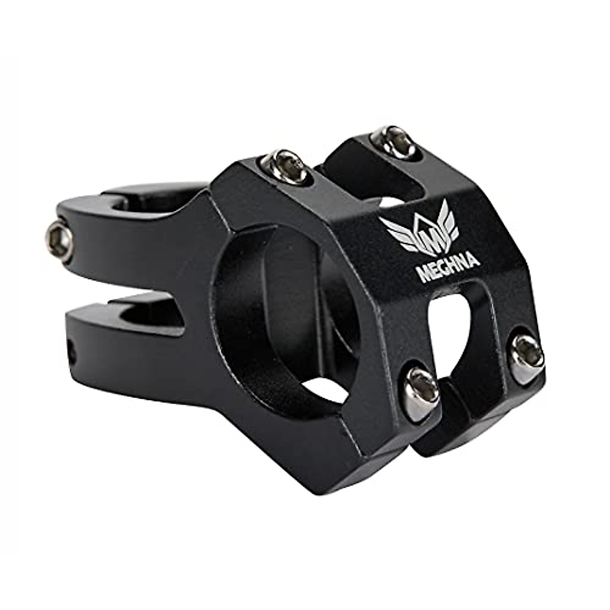 MEGHNA MTB Short Bike Stem φ22.2mm Mountain Bike Handlebar Stem 35mm for Most Bike Road Bike MTB BMX