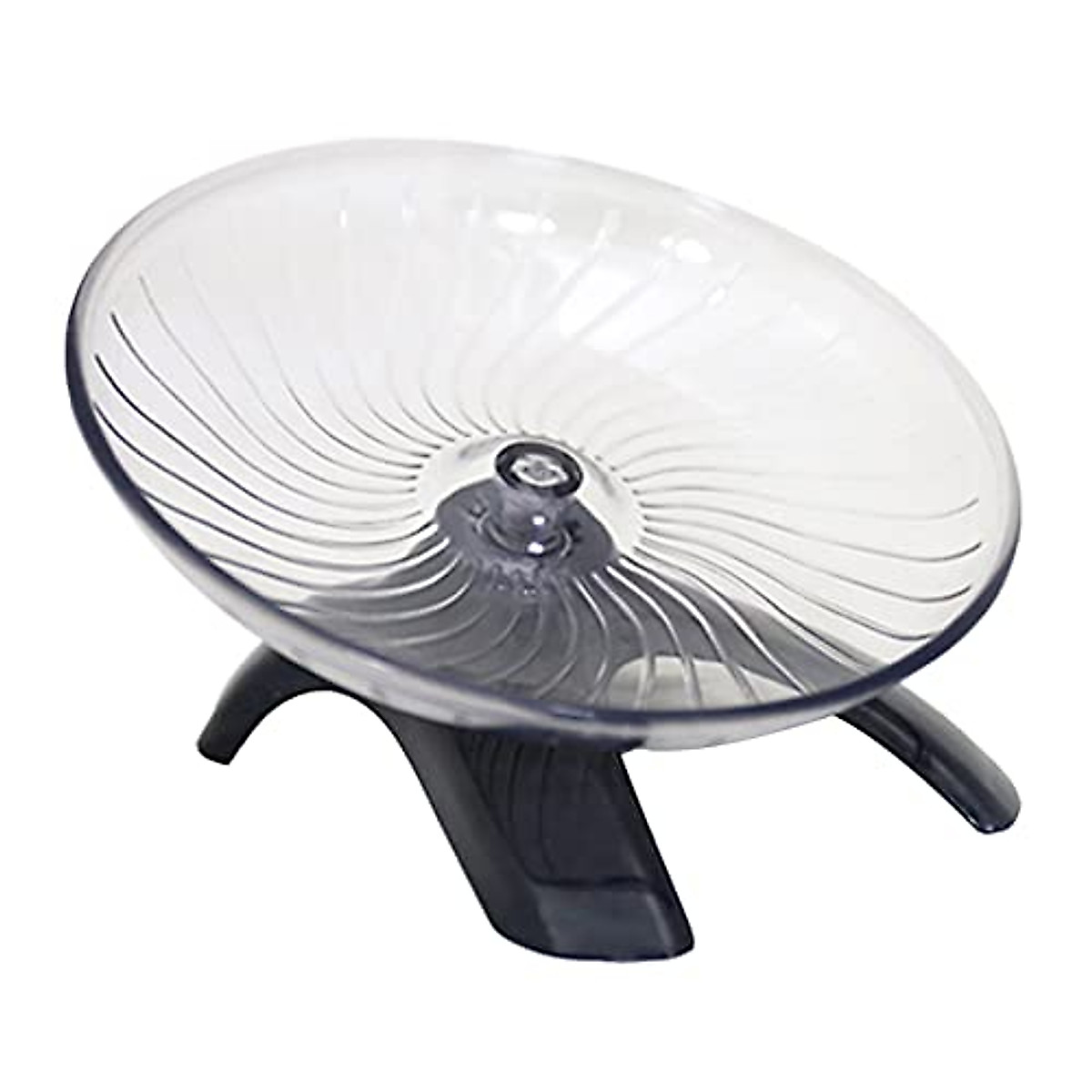 Balacoo Hamster Exercise Saucer Silent Running Wheel Spinner Toy Roller Round Silent Cage Gerbil Wheel Toy for Hamsters Hedgehogs Small Pets Exercise