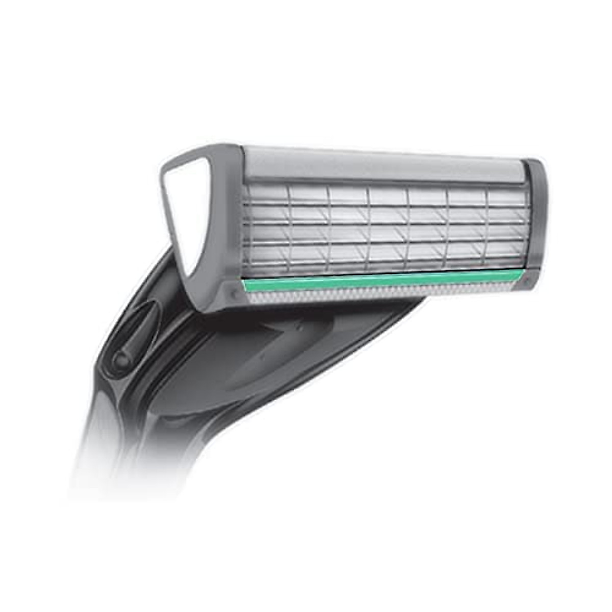 Schick Quattro Razor & Cartridges, Titanium Coated Blades, 1 Razor, 2 Cartridges , Packaging May Vary