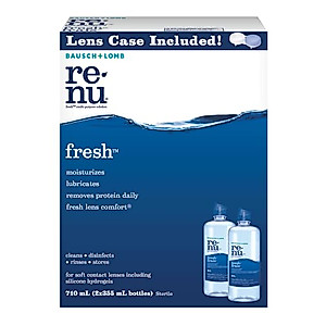 Bausch & Lomb Renu MultiPlus Solution, 355ml Pack of 2