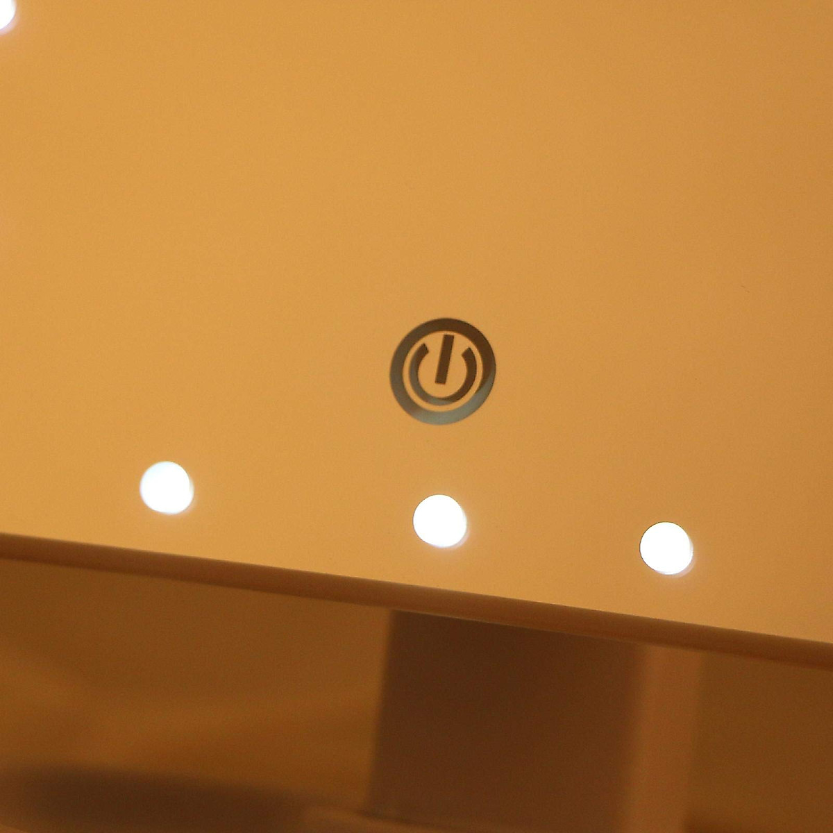 FQYYDD Illuminated Makeup Mirror Led Touchscreen Lighting Makeup Mirrors Are Light-Adjustable