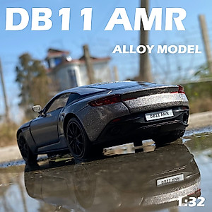 JACKIEKIM 1:32 Alloy Pull Back Car Diecast Model for Asdun Martin,Collection, Mini Simulation Vehicles Toys for Kids,Boyfriend,Young Peoples Gift(Gary)