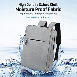 CHUWI Travel Laptop Backpack, 14inch/15.6inch Business Durable Backpacks, Waterproof Fabric, Laptop Bag for Business, Lightweight Bag for HeroBook Pro/GemiBook XPro/MiniBook X/FreeBook/GemiBook Plus