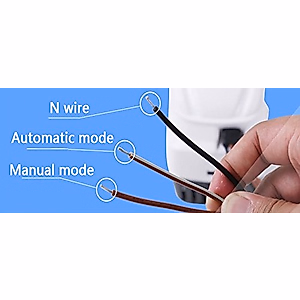 MAXZONE Automatic Submersible Boat Bilge Water Pump 12v 1100gph Auto with Float Switch (Blue - Automatic)