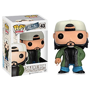 Funko POP Movies Silent Bob Vinyl Figure
