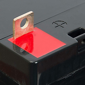 AJC Battery Compatible with MK M22NF SLD G 12V 55Ah Sealed Lead Acid Battery