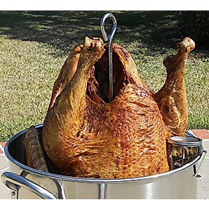King Kooker 30-Quart Stainless Steel Turkey Pot Package