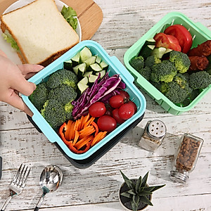 Microwave Steamer Cookware for Vegetables or Prep Meal Steam Fresh with Removable Strainer 1.35L, Silicone BPA Free Multifunctional Steamer Bowl Basket Food Container, 6x6x3 Inchs for 1-2 People