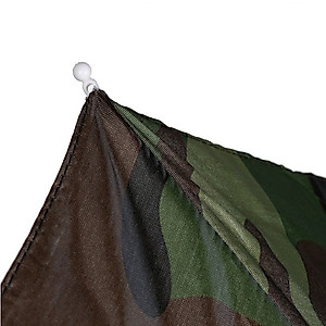 Accinouter Inoutdoorkit Umbrella Hat, Colorful Folding Headwear 26”, Elastic Headband Sun Rain Umbrella Hat Cap For Party, Fishing And Gardening, Prefect For Kids