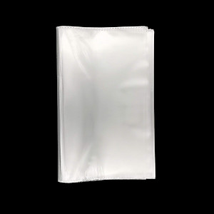 KnR Harmony Clear Cellophane Bags 12x18'' 100pcs Flat Plastic Open Poly Bags 1.4mils for Bakery Candy Cookie Gift Packaging Decoration