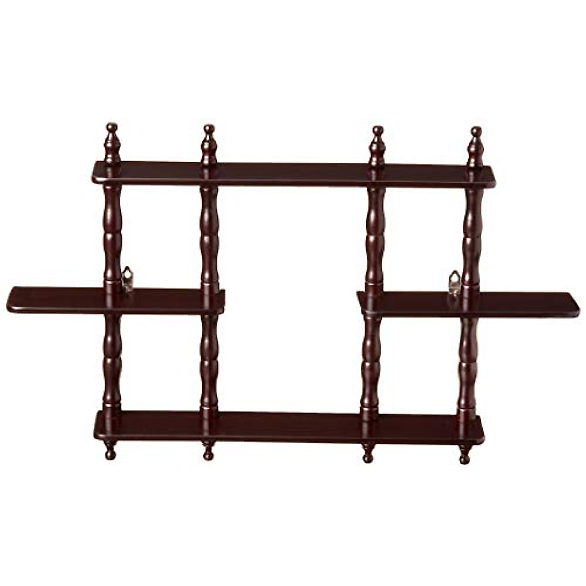 Frenchi Furniture 3 Tier Wall Shelf