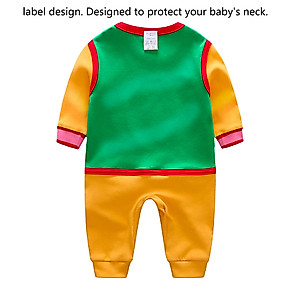 Yierying Newborn Baby Boy Girl Anime Cute Romper Jumpsuit Bodysuit Clothes Outfit Cosplay Playsuit