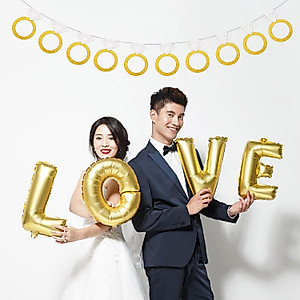 Diamond Ring Banner, Engagement Banner Wedding Engagement Bachelorette Party Decoration Gold and Silver Party Banner Bride to be Decorations for Bridal Shower Decorations