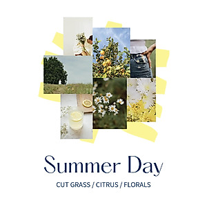 MERSEA Votive Candle Scented, Summer Day, 2 oz