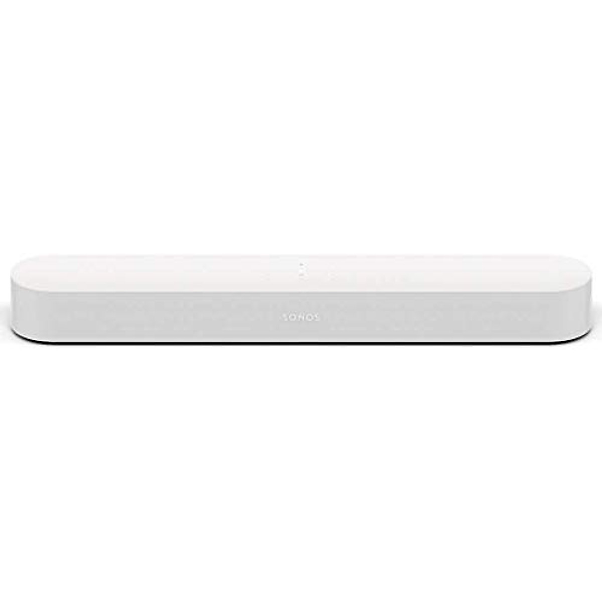 Sonos Beam - Smart TV Sound Bar with Amazon Alexa Built-in - White