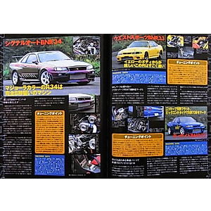 SKYLINE TYPE M & GT-R STREET PERFECT TUNING R32 R33 R34 (Japan Import)