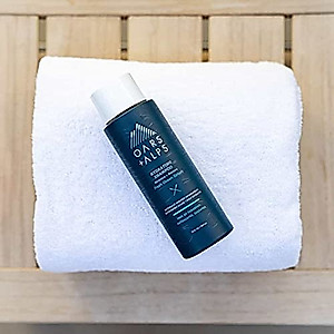 Oars + Alps Men's Sulfate Free Hair Shampoo, Infused with Kelp and Algae Extracts, Fresh Ocean Splash, 12 Fl Oz
