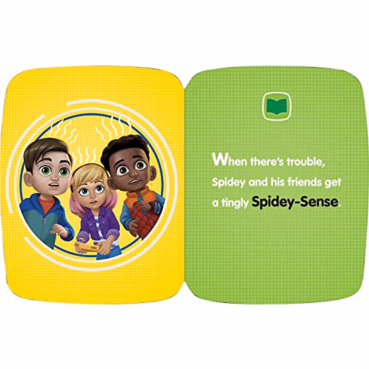 Me Reader Jr. Spidey and His Amazing Friends