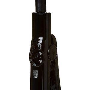 RED by KISS Pro Titanium 1 1/2 Inch Flat Iron Heats Up to 460°F Silky Straight, Frizz-Free Results