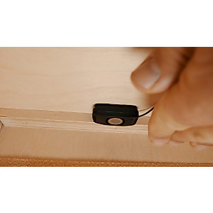 Meinl Percussion Cajon Box Drum Preamp/Pickup for Most Common Models, Eliminate Mic Stands and Get Crystal Clear Sounds, 2-Year Warranty (PA-CAJ)