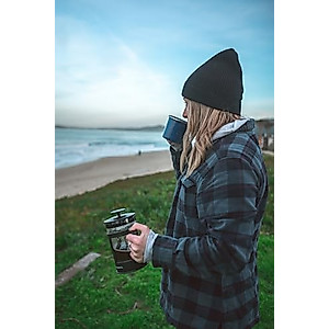 Stansport French Coffee Press (278),Black