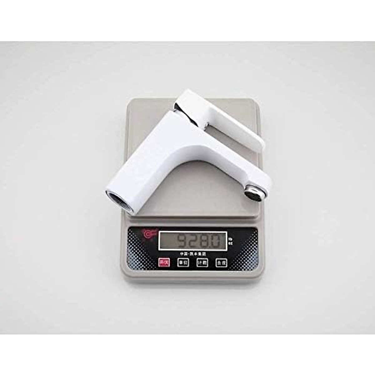 RONPOTY Kitchen Taps Kitchen Tap Modern Kitchen Faucet Bathroom Light Fixture Brass Paint Spray Lavatory Faucets Water Faucet Sink Faucet Hot and Cold Water Mixer Bath