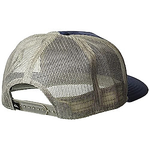 Quiksilver Men's Omnipotent Snapback Trucker Hat, Estate Blue 233