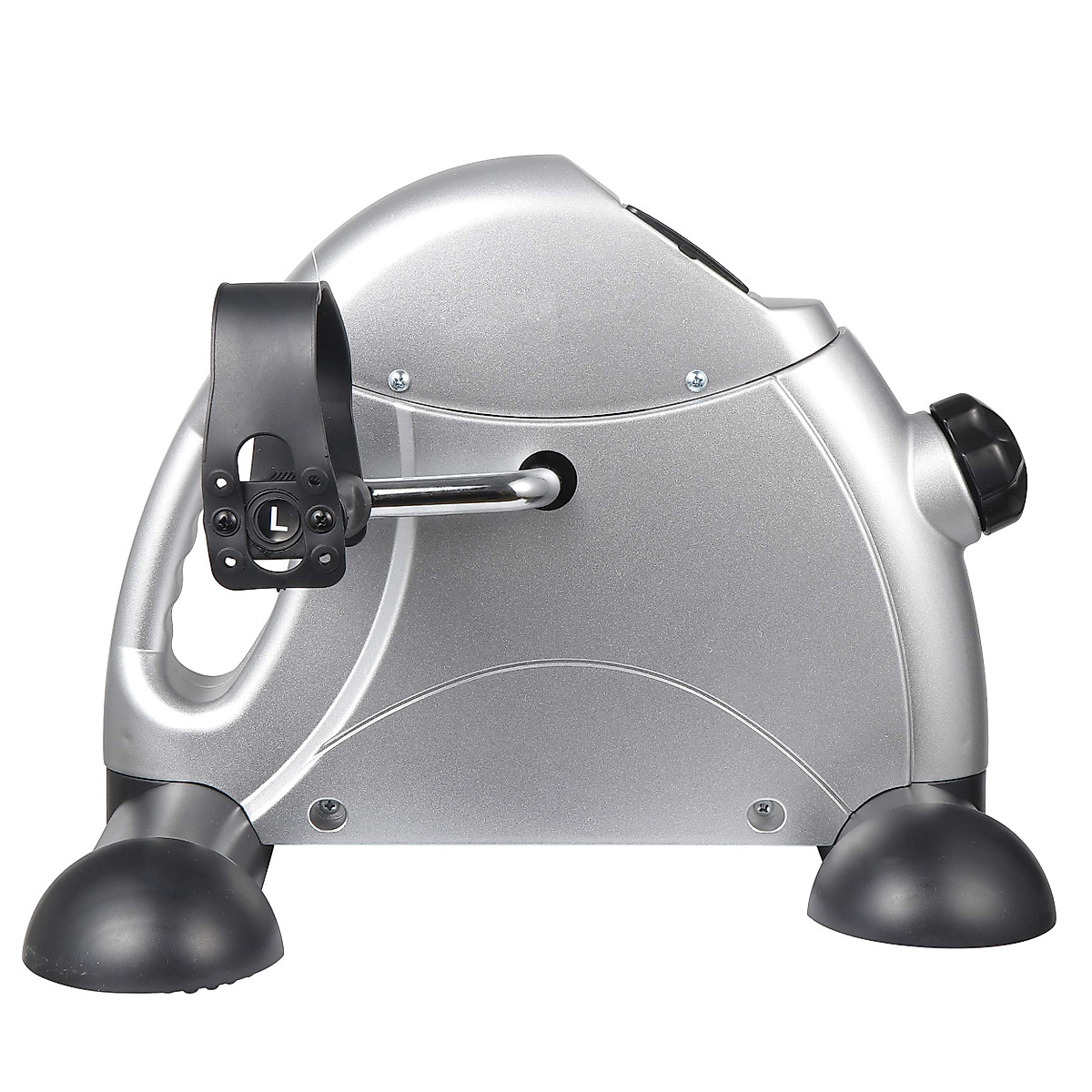 HomGarden Pedal Exerciser Bike Pedals w/LED Screen Display for Legs and Arms Exerciser,Portable Mini Cycle Bike Under Desk Floor Foot Pedal Small Recumbent Equipment Machine