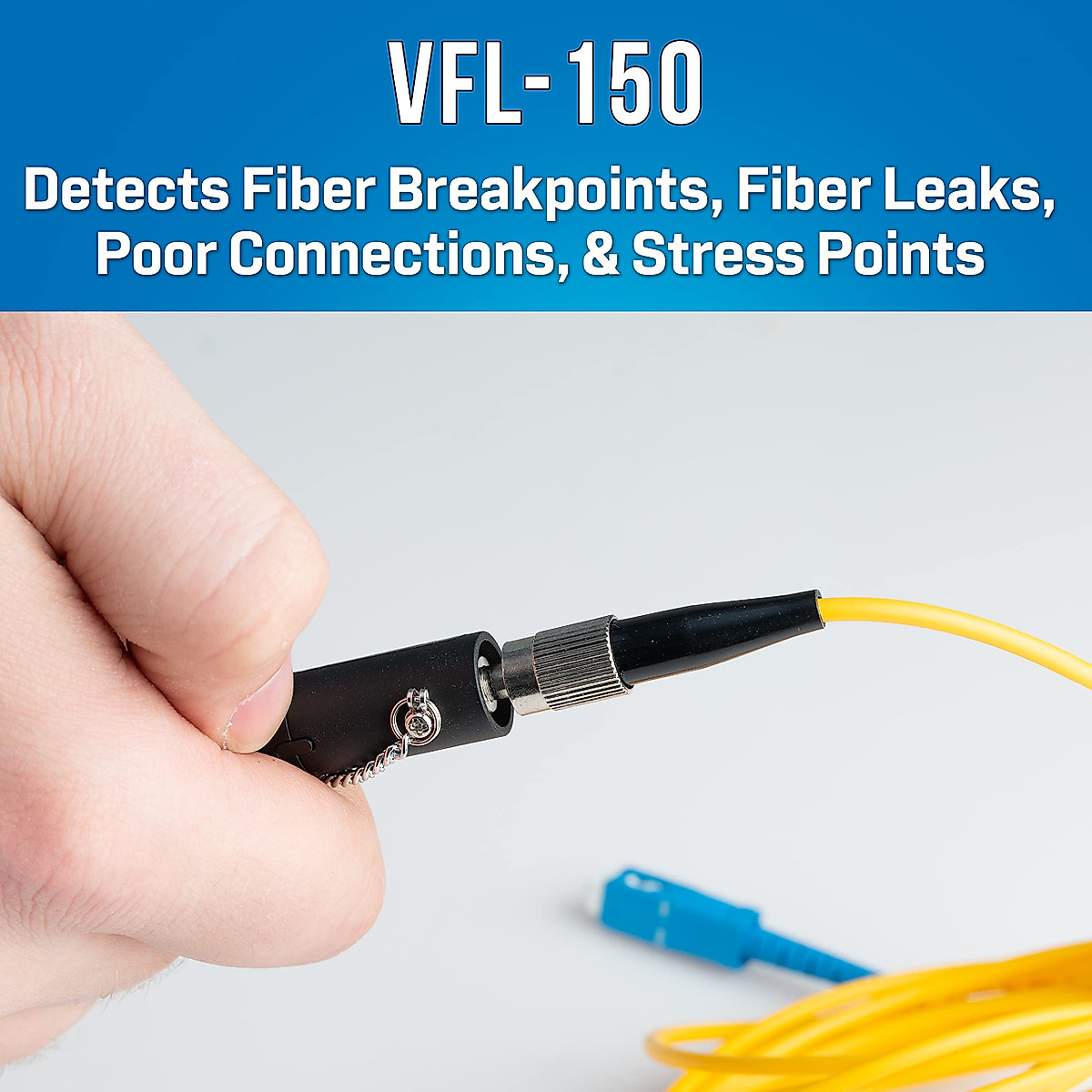 Jonard Tools TK-185 FTTH Prep Kit w/ Power Meter, Fiber Cleaver, VFL, and More