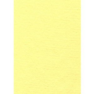 Buttercup Pastel Yellow - Wool Felt Oversized Sheet - 20% Wool Blend - 1 12x18 inch Sheet