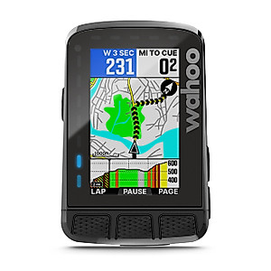 Wahoo ELEMNT ROAM GPS Cycling/Bike Computer,Black