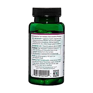 Vitanica Opti-Recovery, Pre & Post Surgery Support, Wound Care, BBL, Tummy Tuck, C Section & Postpartum Vitamin Essentials Healing Support, Scar, Shoulder, Hysterectomy, Breast & Lipo, Vegan, 60 Caps